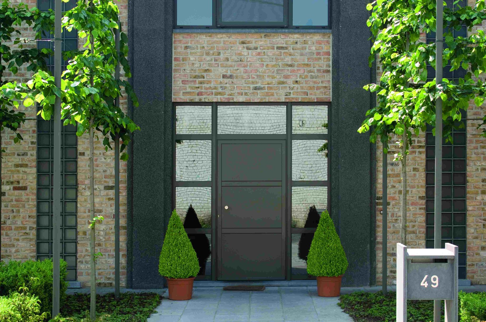 Leading Decalu entrance door now available from Dekko